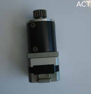 BYG Hybrid stepping motor >> 42BYGJ Planetary gearbox