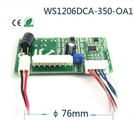 The micro brushless dc motor blower drive PWM speed regulating motor control board