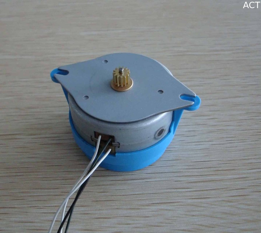 Valve actuator brushless motor -- TM-400 Brushless Hall motor