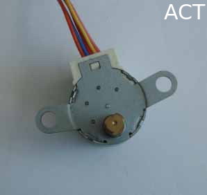 BYJ Permanent Magnet Stepper Geared Motor -- 20BYJ Reduction stepper motor