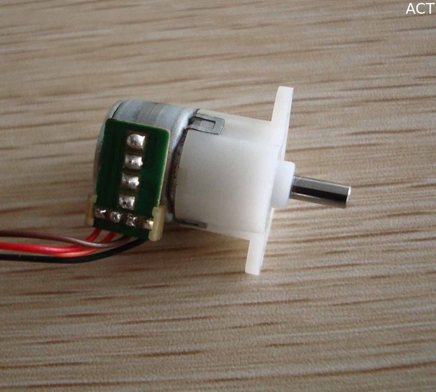 BYJ Permanent Magnet Stepper Geared Motor -- 15BYJ Reduction stepper motor