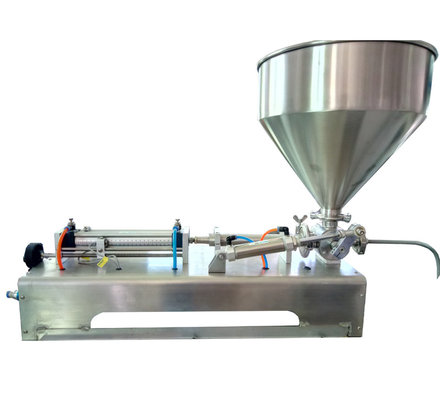 Max 1000ml paste packaging machinery