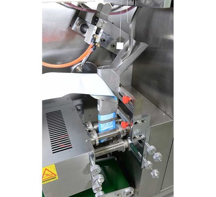 tea bag packaging machinery with tag and string