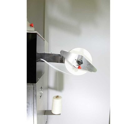 tea bag packaging machinery with tag and string