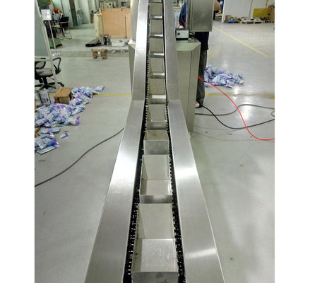 potato chips packing machine