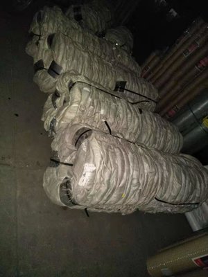 BTO-22 Galvanized Razor Wire Coils With Loops Dia 600 mm Used On Ships For Anti-piracy supplier