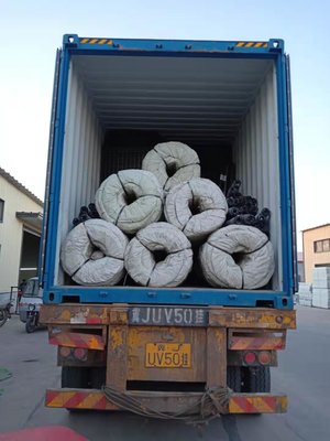 BTO-22 Galvanized Razor Wire Coils With Loops Dia 600 mm Used On Ships For Anti-piracy supplier