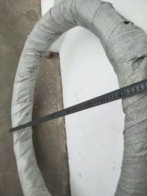 BTO-22 Galvanized Razor Wire Coils With Loops Dia 600 mm Used On Ships For Anti-piracy supplier