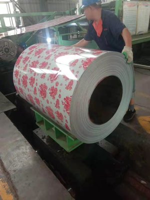 Color Coated Prepainted Galvanized Steel Coil Ppgi Price Spcc Sgcc Dx51d Grade 0.25-1.0mm supplier