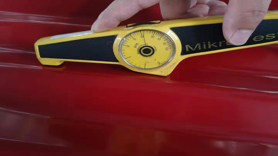 Thickness 0.12mm To 2.00mm Color Prepainted Corrugated Metal Steel PPGI Steel Roofing Sheet supplier