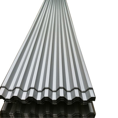 Thickness 0.12mm To 2.00mm Color Prepainted Corrugated Metal Steel PPGI Steel Roofing Sheet supplier