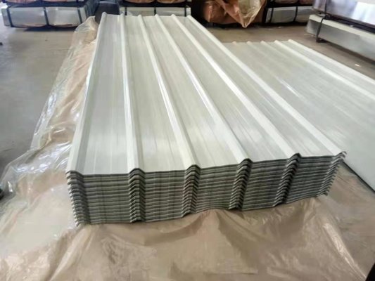 JIS CGLCC ASTM Dx51d Pre-Painted Galvalume Corrugated Roof Sheet supplier