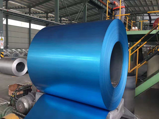 Factory Manufacture PPGI Steel Coil Color Coated and Prepainted Galvanized PPGI Steel Roll supplier