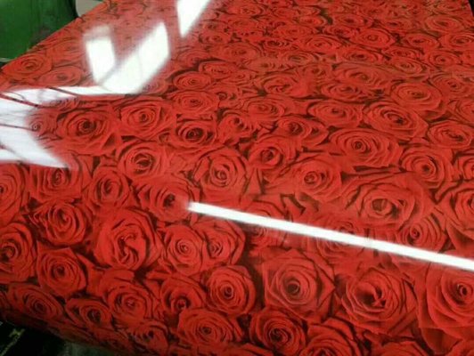 Factory Manufacture PPGI Steel Coil Color Coated and Prepainted Galvanized PPGI Steel Roll supplier