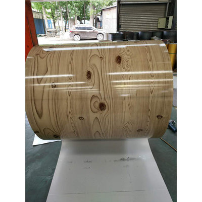 Color Coated Flower Design PPGI Prepainted Galvanized Steel Coil supplier