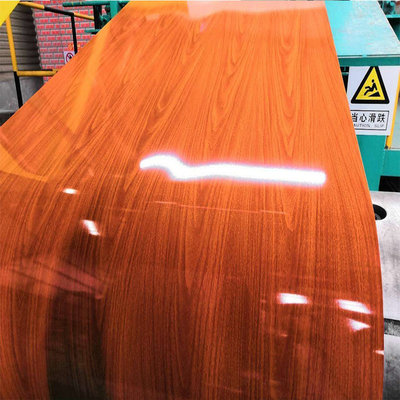 Color Coated Flower Design PPGI Prepainted Galvanized Steel Coil supplier