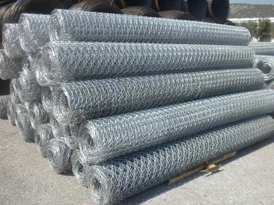 3/4" Cheap Chicken Wire /Rabbit wire Mesh /Galvanized Hexagonal Wire Mesh supplier