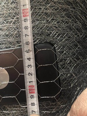 3/4" Cheap Chicken Wire /Rabbit wire Mesh /Galvanized Hexagonal Wire Mesh supplier