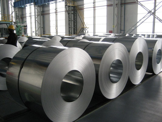 Width 60mm to 1500mm Zinc Coated Galvanized Steel Coil supplier