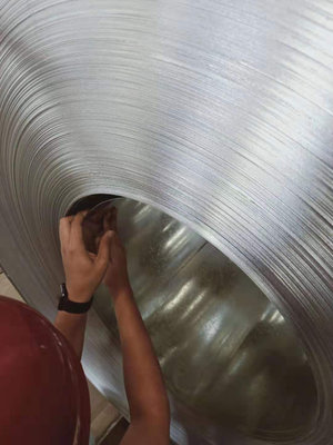 Width 60mm to 1500mm Zinc Coated Galvanized Steel Coil supplier