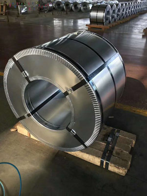 Width 60mm to 1500mm Zinc Coated Galvanized Steel Coil supplier