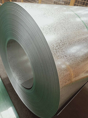 Width 60mm to 1500mm Zinc Coated Galvanized Steel Coil supplier
