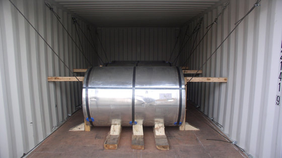 Width 60mm to 1500mm Zinc Coated Galvanized Steel Coil supplier