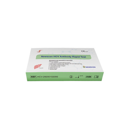 HCV test kit Hepatitis C Virus(cassetle/strip)