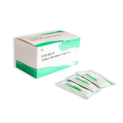 COVID-19 Antigen Microfluidic Triple test