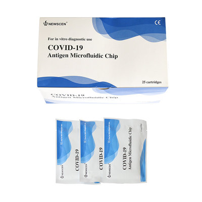COVID-19 Antigen microfluidic chip