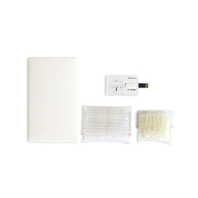 SARS-CoV-2 Rapid Antigen Test CE  microfluidic chip