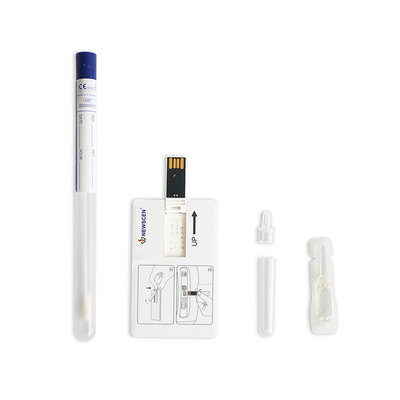 SARS-CoV-2 Rapid Antigen Test CE  microfluidic chip