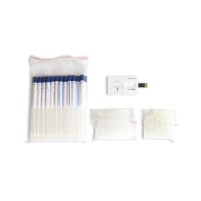 SARS-CoV-2 Rapid Antigen Test CE Microfluidic Triple test