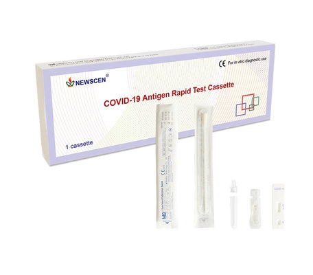 SARS-CoV-2 Rapid Antigen Test CE Test Cassette (Swab Test)
