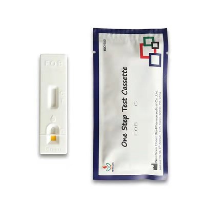 FOB Fecal Occult Blood Diagnostic Cassette Self Test Kit