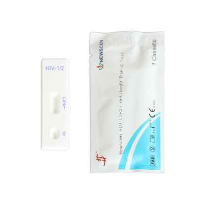 HIV-1/2 3-Lines Serum/Plasma Rapid  Test(cassetle/strip)