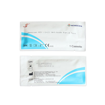 HIV-1/2 3-Lines Serum/Plasma Rapid  Test(cassetle/strip)