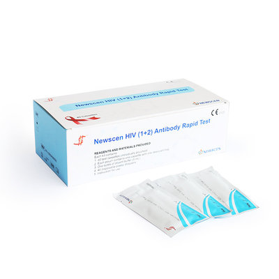 Home use HIV 3-Lines Rapid test(cassetle/strip)