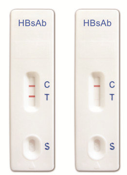 HBsAb Whole Blood Rapid Test Kit(cassetle/strip)