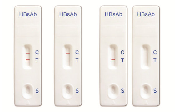 HBsAb Whole Blood Rapid Test Kit(cassetle/strip)