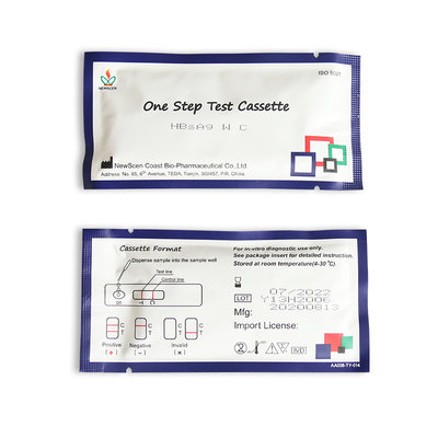 HBsAg Whole Blood Rapid Test Kit(cassetle/strip)