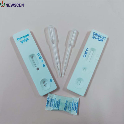 Accurate Result Rapid Dengue IgG/IgM Test kit(cassetle/strip)