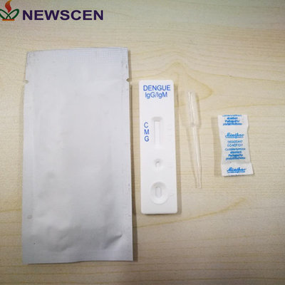 Accurate Result Rapid Dengue IgG/IgM Test kit(cassetle/strip)
