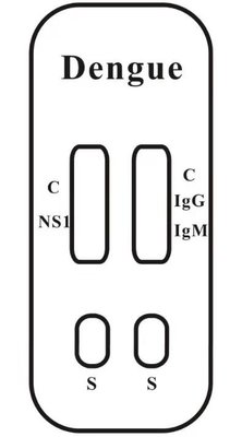 Dengue NS1 Ag IgG/IgM Combo Rapid Test(cassetle/strip)
