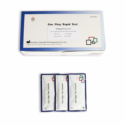 TB (Tuberculosis) Rapid Test Kit (cassetle/strip)