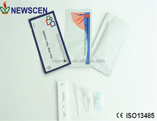 Typhoid Rapid Test   Intestinal Infectious Disease Self Test (cassetle/strip)