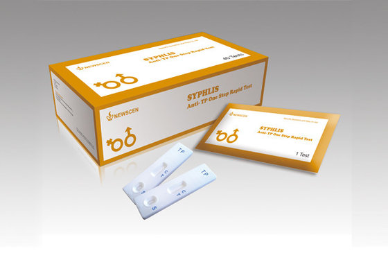 One-Step TP Syphilis Rapid Diagnostic Test (cassetle/strip)