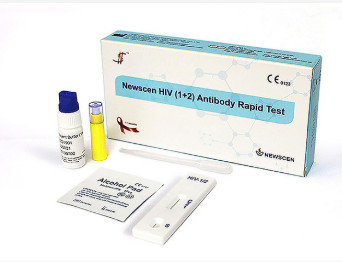 HIV1/2 Antibody Self Rapid Test  CE0123  WHO 100%