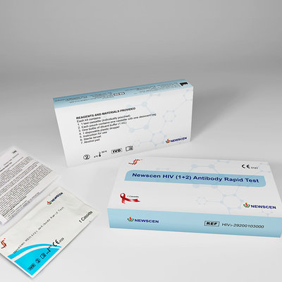 HIV1/2 Antibody Self Rapid Test  CE0123  WHO 100%