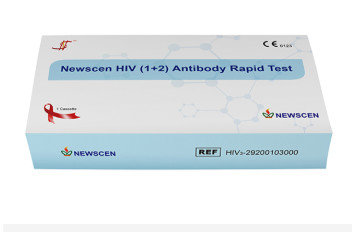Home Use  Hiv Test Home Use Rapid HIV 1+2 Test Kit  CE0123  WHO 100%
